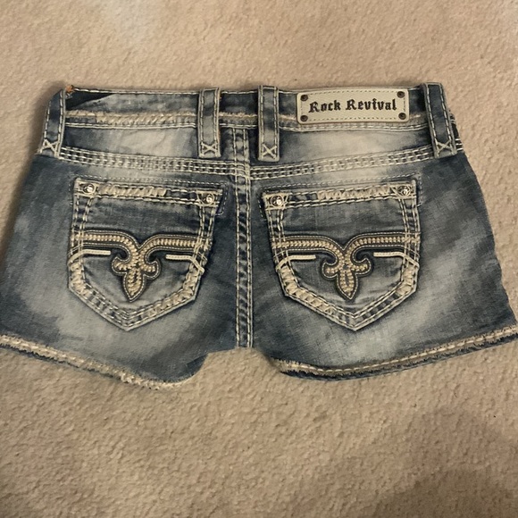Rock Revival | Shorts | Rock Revival Shorts Size 24 Never Worn | Poshmark